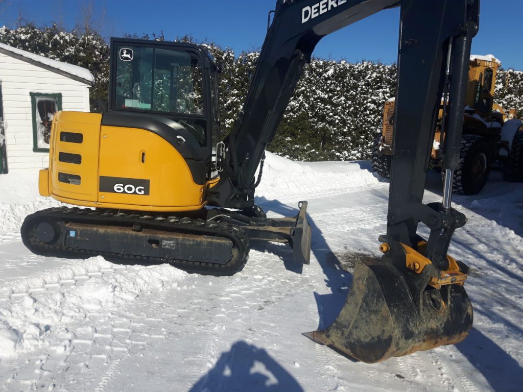 Excavation products - Soudures Rivard